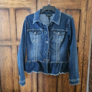 INC International Concepts Jean Jackets for Women - Poshmark